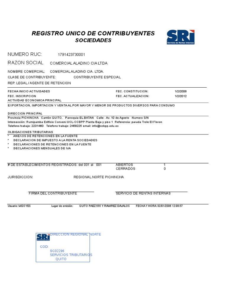 Formatos Contables | PDF | Factura | Valor añadido