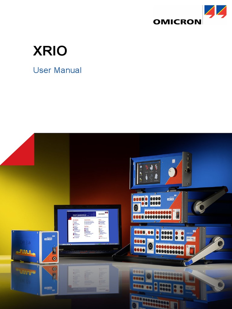 XRIO User Manual | PDF | Parameter (Computer Programming) | Boolean Data Type