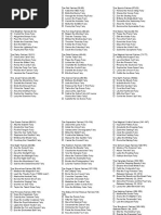 Complete List of Rainbow Magic Books | PDF | A Song Of Ice And Fire