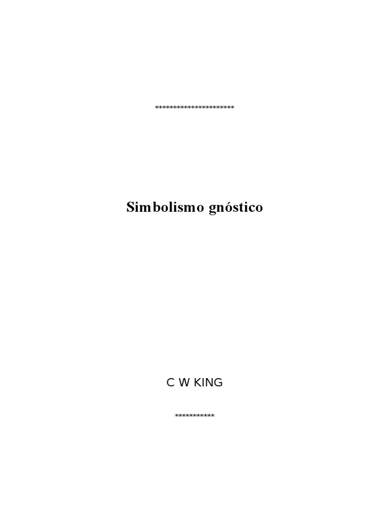 Símbolos Gnósticos y su Legado | PDF