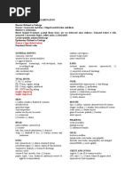 Comprehensive Pediatric Physical Examination | PDF | Medical ...