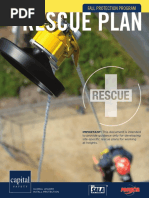 Work at Height Rescue Plan | PDF | First Aid | Emergency