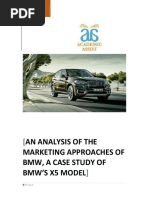 SWOT Analysis of BMW | PDF | Bmw | Luxury Vehicles