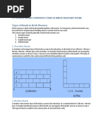 T-Juction in Brick Masonry | PDF | Architectural Elements | Building ...