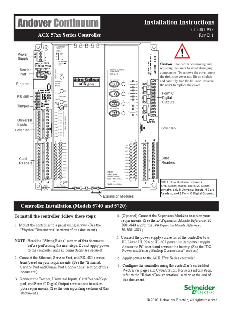 Acx Controladora | Download Free PDF | Relay | Switch