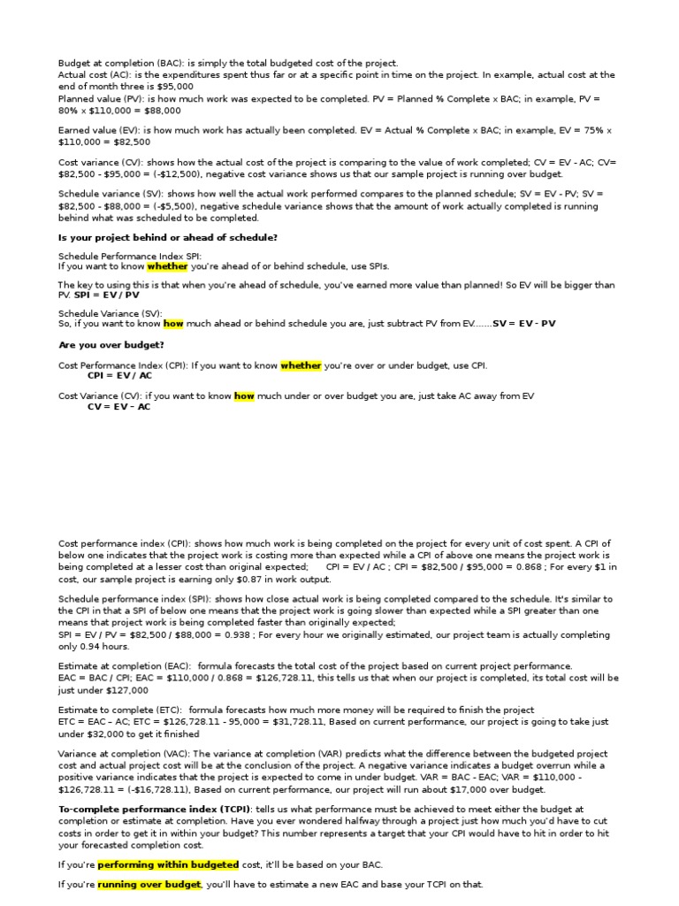 Formula Cost PMP | PDF | Consumer Price Index | Business