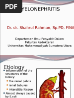 Pa Tho Physiology of Pyelonephritis | PDF | Self-Improvement | Wellness
