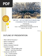 Knest Aluform Methodology | PDF | Concrete | Drilling