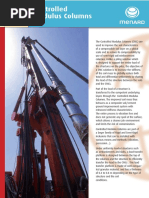 Lateral Pile Capacity Caculation Using Broms's Method (Free Head Type) | PDF | Deep Foundation ...