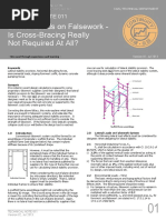 Standard Scaffold Dimensions Overview | PDF | Scaffolding | Crafts