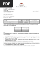 HDFC Standard Life Insurance Sac | PDF | Life Insurance | Insurance