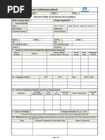 BVF Form - Excel Verification | PDF | Finance & Money Management