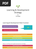 01 Learning and Development Strategy | PDF | Strategic Management ...