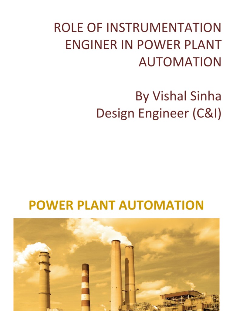 Power Plant Automation | PDF | Leisure | Power Station