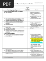 UTPRAS Requirements Checklist | PDF | U.S. Securities And Exchange ...
