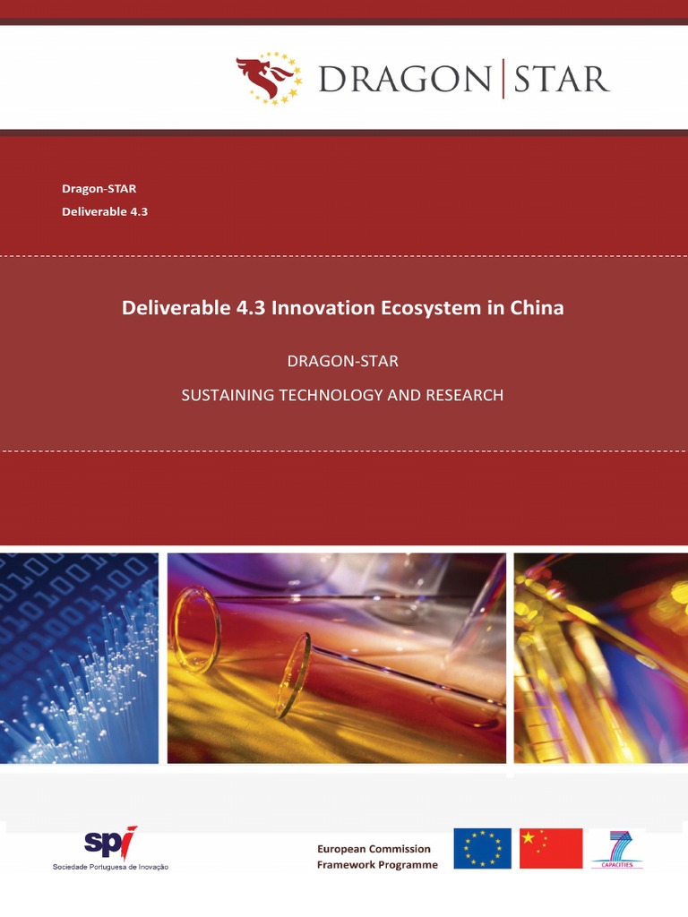 China Innovation Eco-System | PDF | Innovation | China