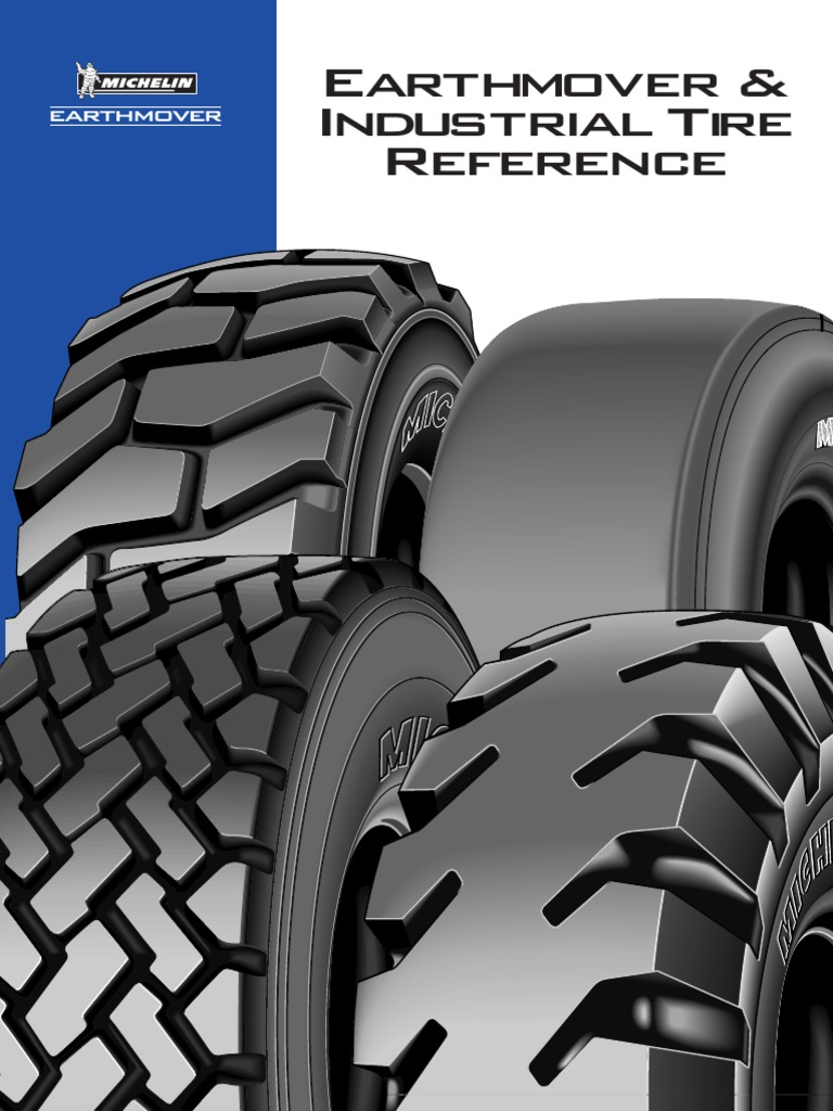 Michelin OTR Tire Data Reference Manual | Tire | Vehicle Parts