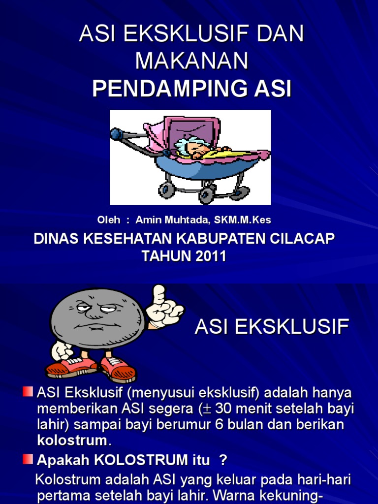MP ASI Penyuluhan | PDF