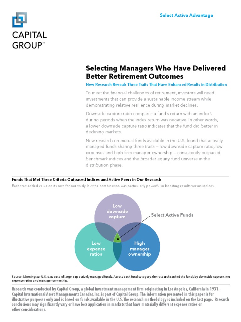 Select Active Advantage | PDF | Stock Market Index | Active Management