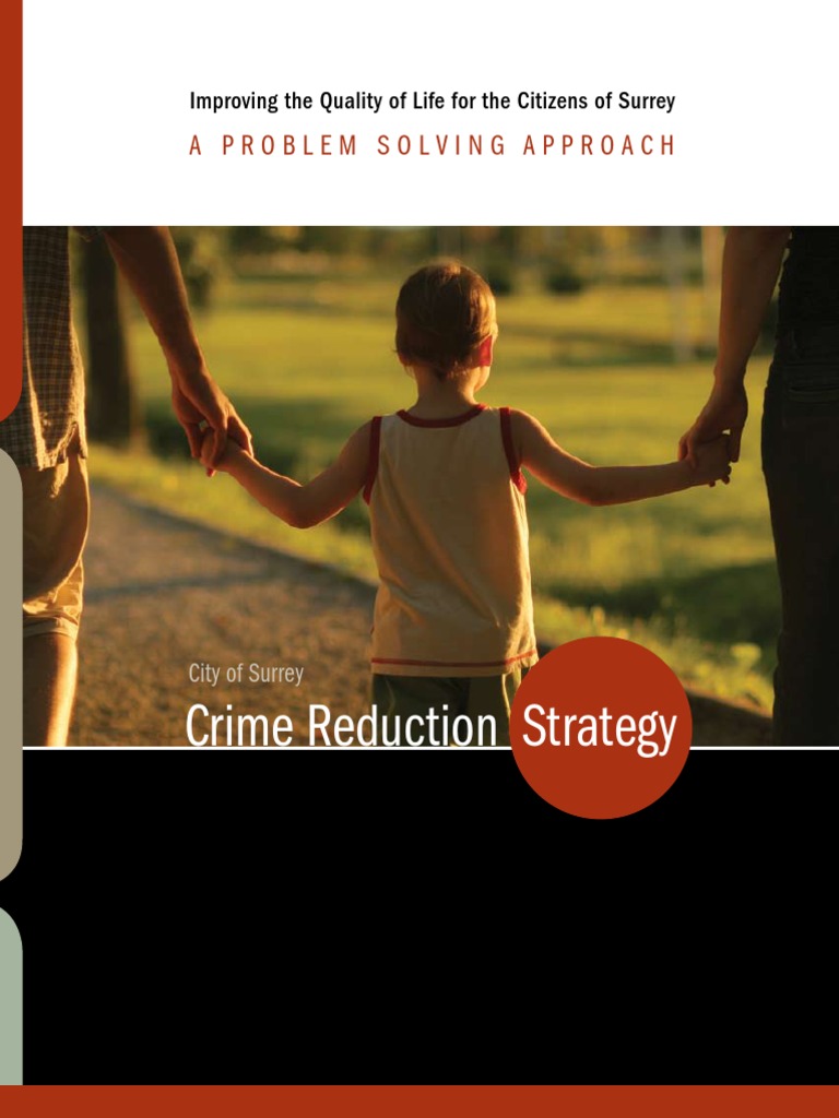 Surrey Crime Reduction Strategy | PDF | Closed Circuit Television ...