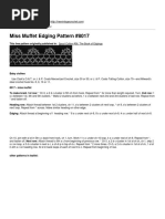 Red Cross Trauma Teddy Pattern | PDF | Knitting | Yarn