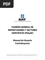 Evaluación de Encargos Conferidos SAT | PDF
