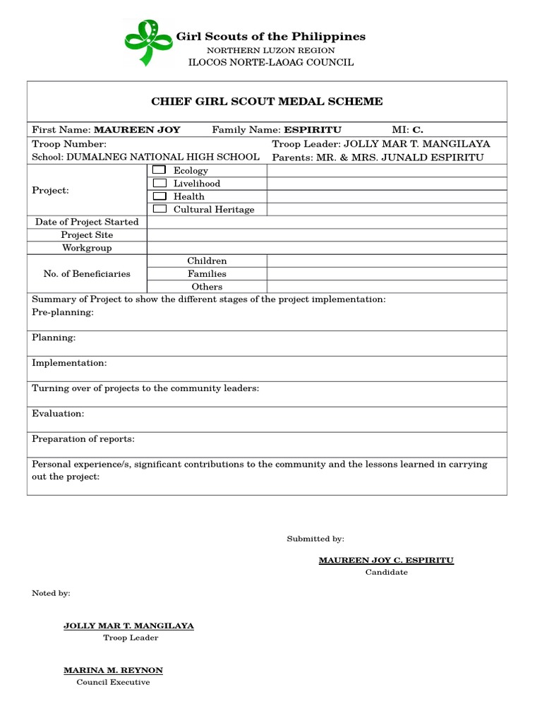 CGSMS Forms | PDF | Philippines | Vegetables