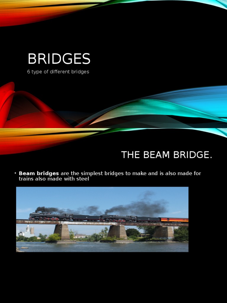 Types of Bridges Explained | PDF