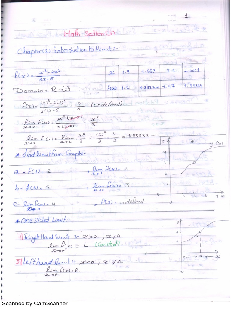 Math Sec 3 | PDF
