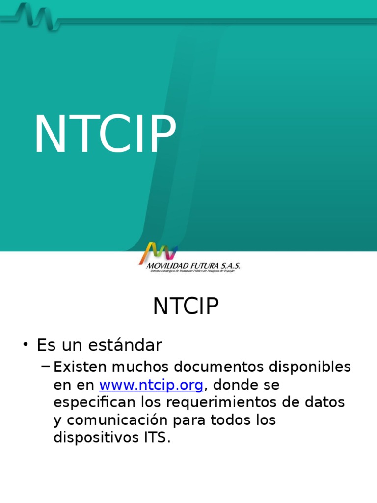 Protocolo NTCIP | PDF | Ingeniería de software | Software
