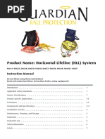 Horizontal Lifeline System Design Calculations | PDF | Nature