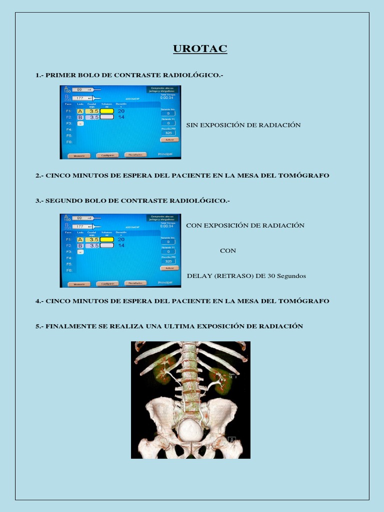 UROTAC | PDF | Paciente | Medicina