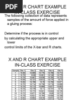 X Bar R Chart Explained with Example | PDF | Statistical Theory ...