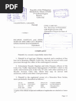 Writ of Preliminary Injunction | PDF | Injunction | Writ Of Prohibition