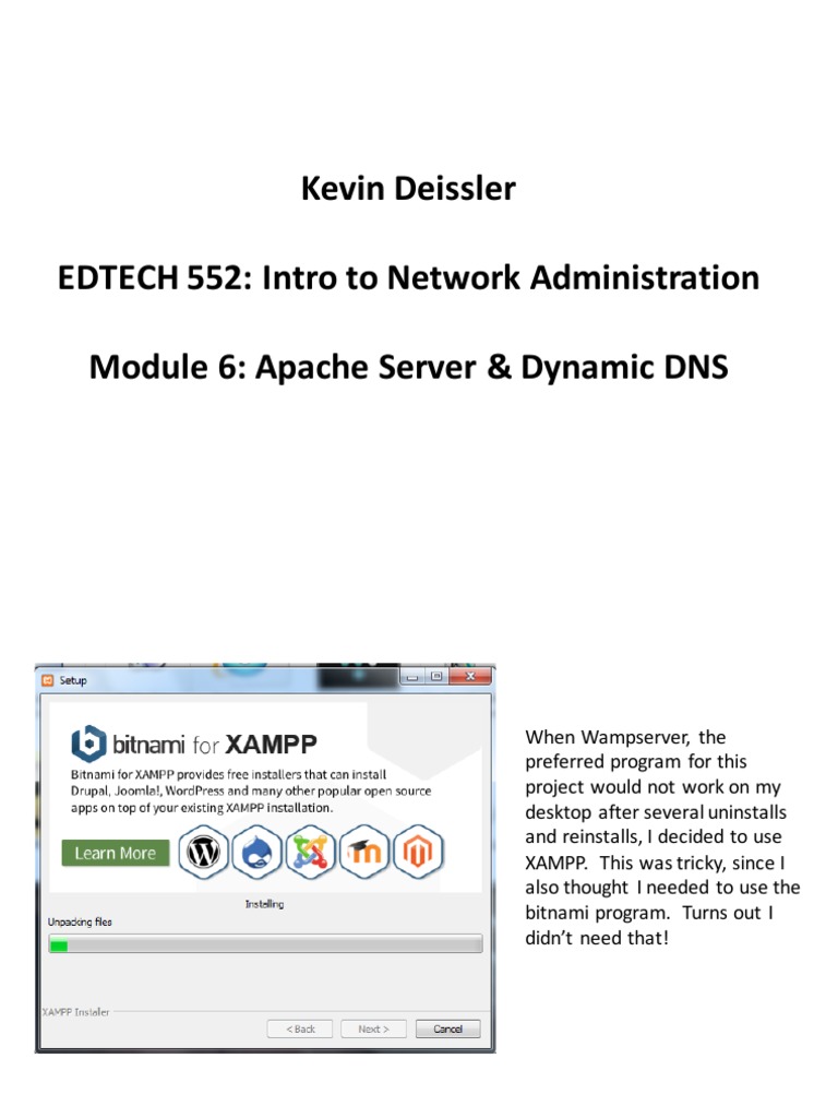 Server Project Screen Shots | PDF