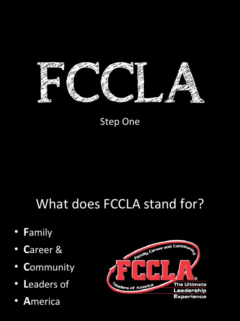 Overview of FCCLA Membership and Events | PDF