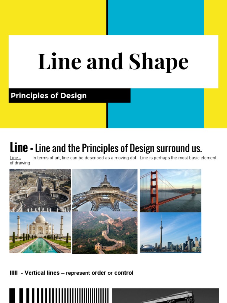 1d Line and Shape | PDF