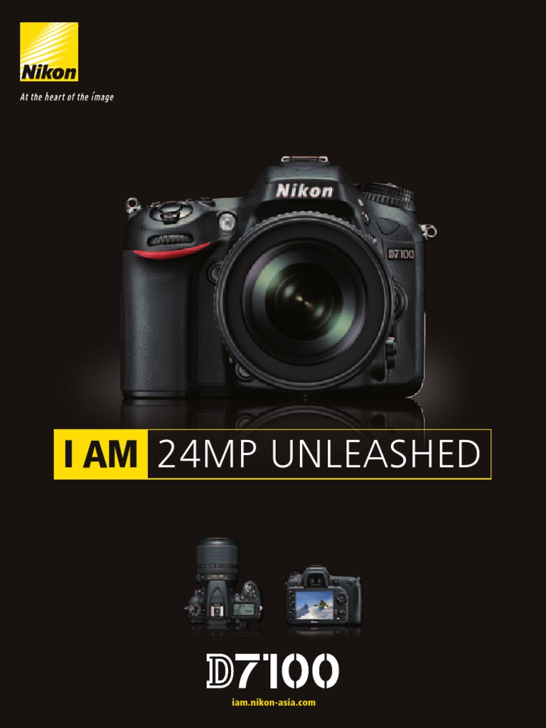 Nikon D7100 Specs | PDF | Autofocus | Digital Camera
