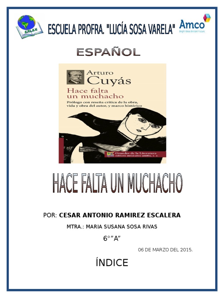 Hace Falta Un Muchacho | PDF | Teorías filosóficas | Religión y creencia