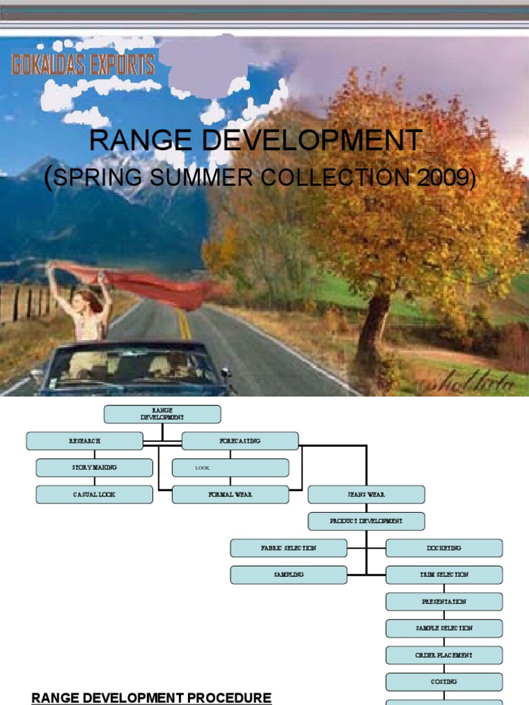 Range Development | PDF | Aesthetics | Consumer Goods