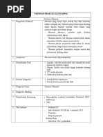 PPK Tranfusi Darah PRC (Pengajuan Format PPK Tindakan) | PDF