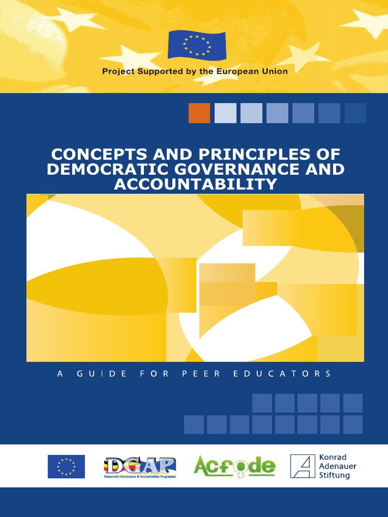 Concepts and Principles of Democratic Governance and Accountability ...
