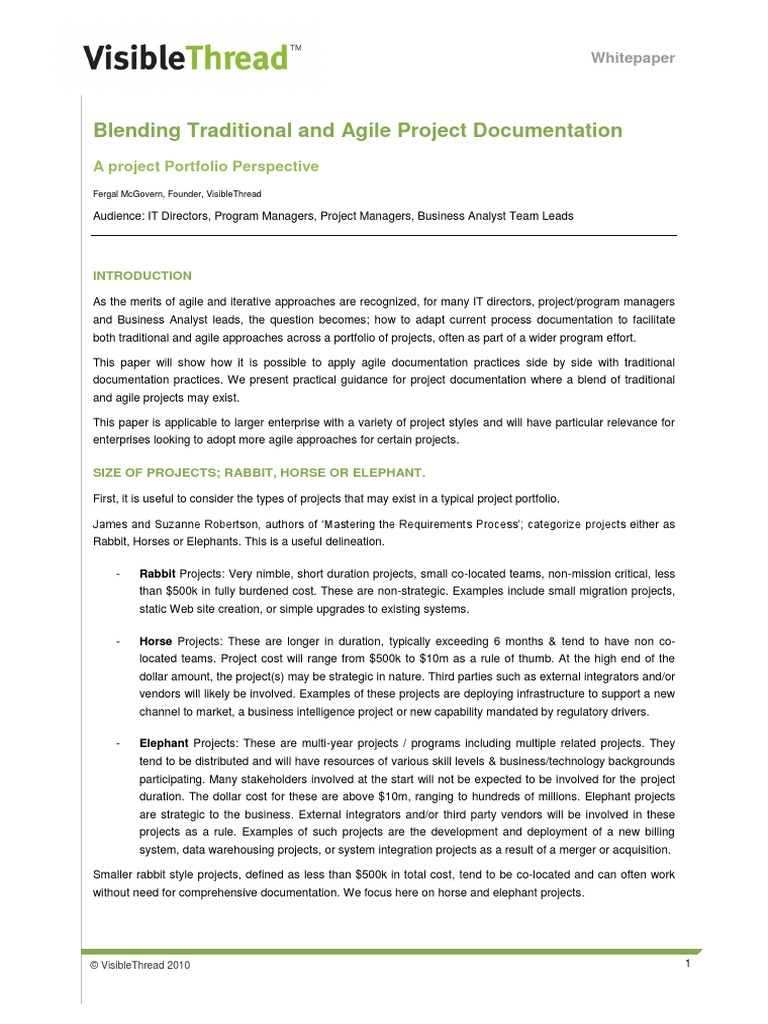 Agile Project Documentation | PDF | Agile Software Development | Use Case