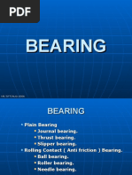 Tabel Ukuran dan Jenis Bearing | PDF | Teknologi & Rekayasa