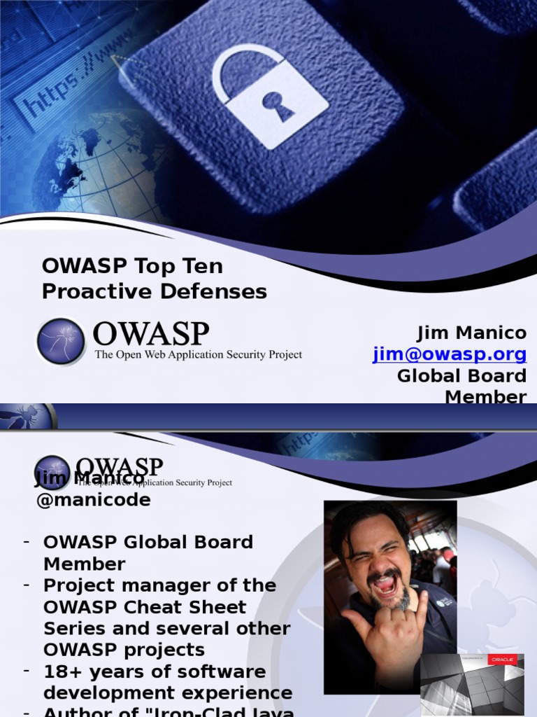 OWASP Top Ten Proactive Controls v2 | PDF | Http Cookie | Transport Layer Security