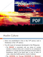 BADJAO HOUSES at TAUSUG HOUSES | PDF