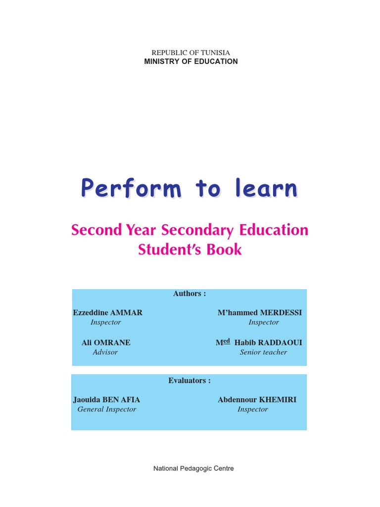 Perform To Learn | PDF | Ellipsis | Space Exploration