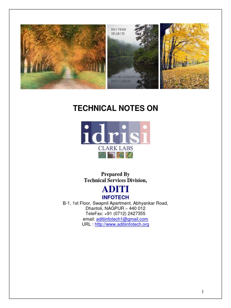 IDRISI Software manual | Geographic Information System | File Format