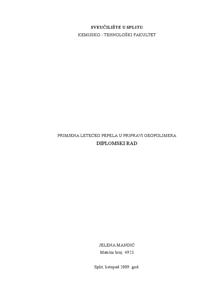 436720.jelena Mandic Diplomski Rad | PDF