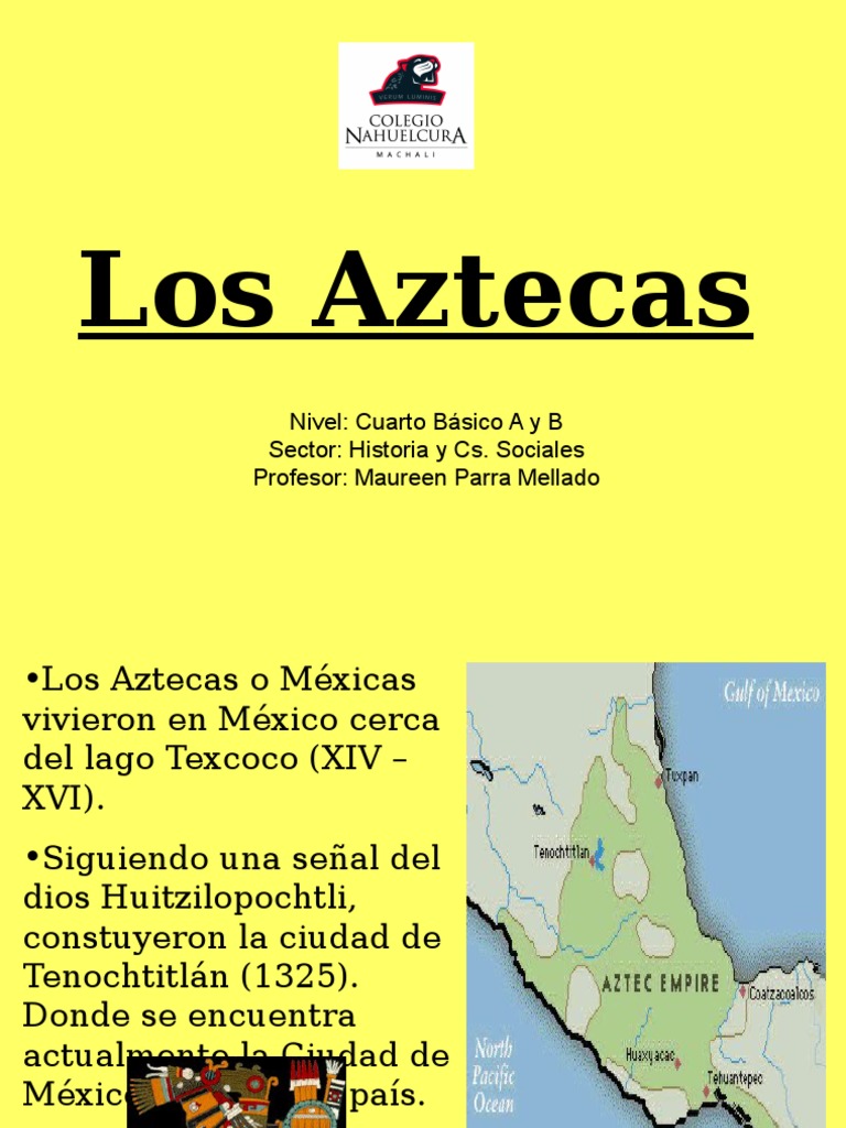 Los Aztecas | PDF | azteca | Escultura